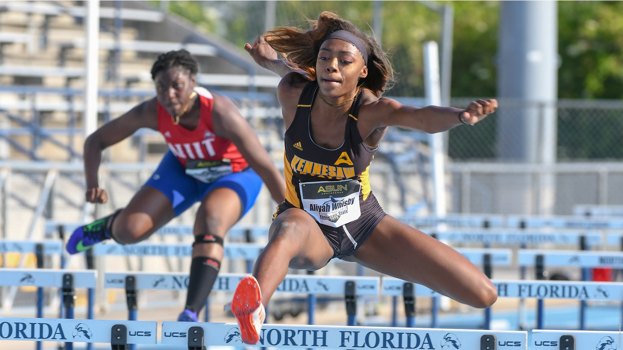 WTRK: Whisby Sits in Fourth After First Day of Heptathlon at NCAA Track ...