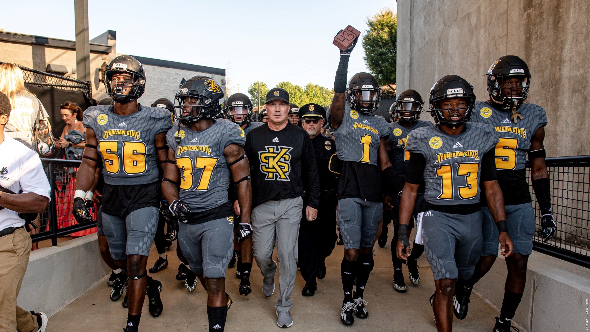 Follow KSU vs. APU – Go KSU Owls!